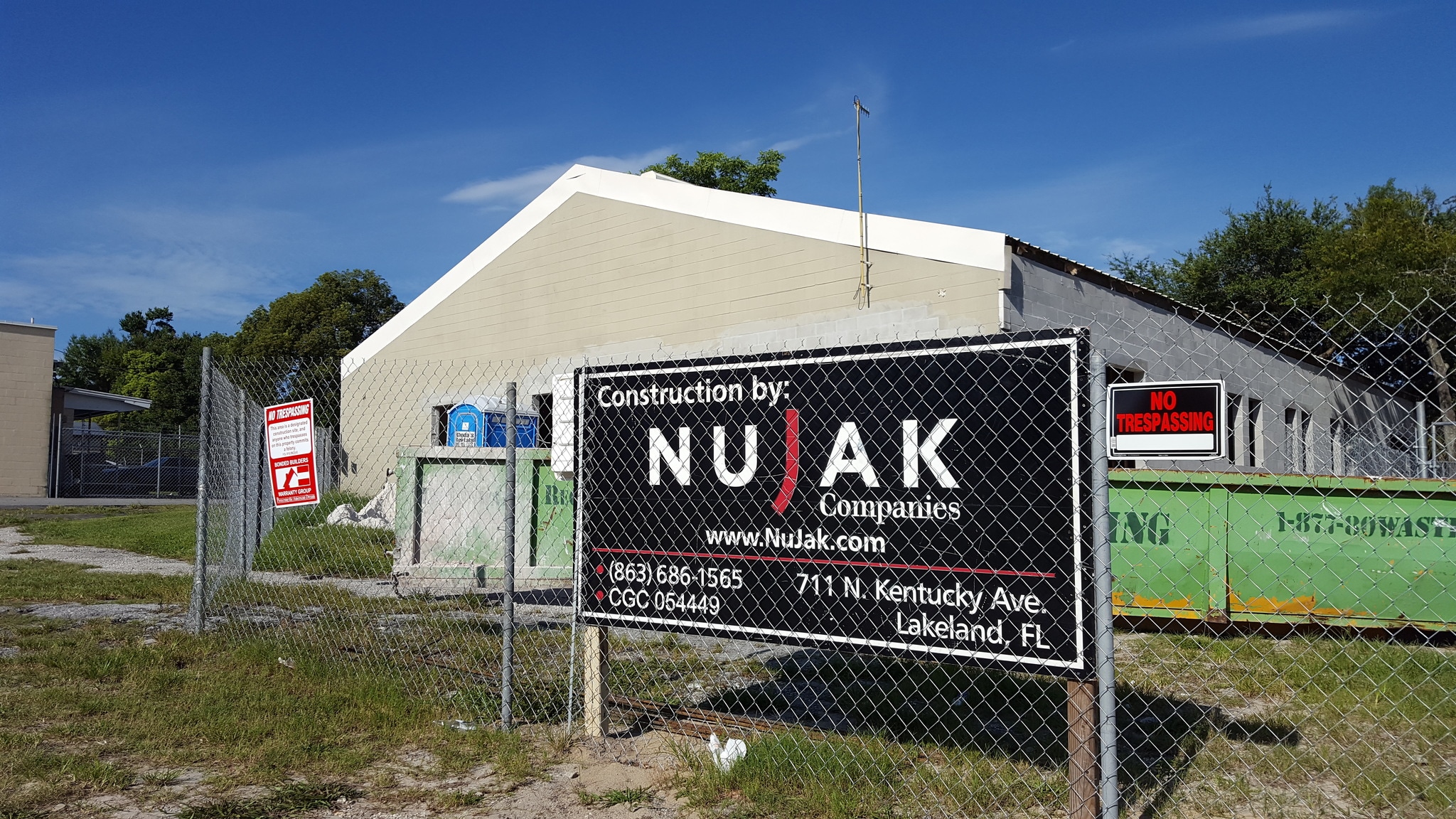NuJak's New Office Space Is Under Construction... - NuJak - Florida ...