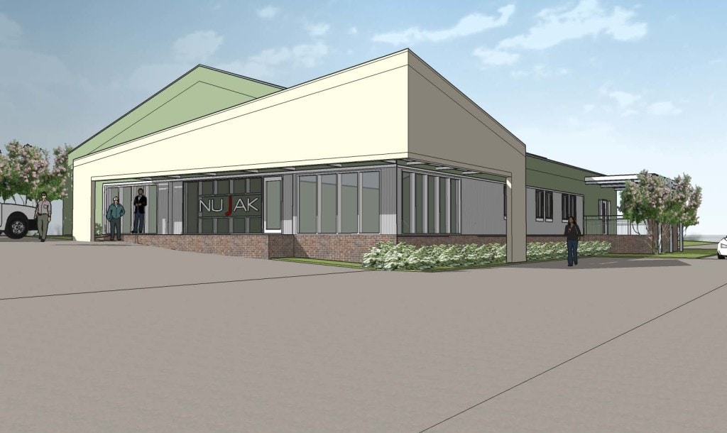 NuJak's New Office Space Is Under Construction...