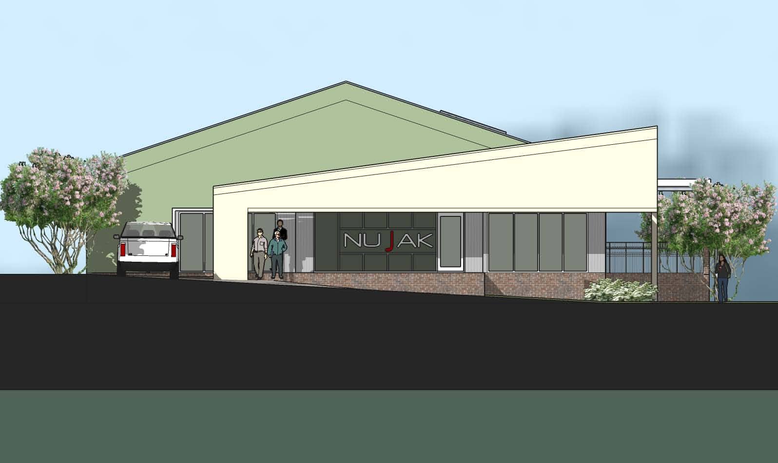 NuJak's New Office Space Is Under Construction...