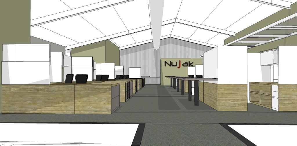 NuJak's New Office Space Is Under Construction...